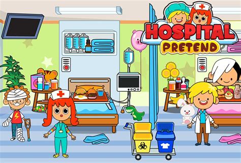 Download My Pretend Hospital Town Life On Pcemulator