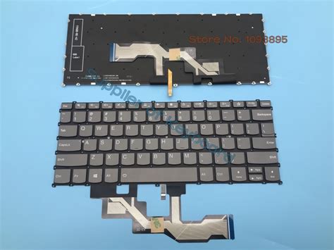 Teclado Para Port Til Lenovo Ideapad S540 13iml 81xa S540 13api 81xc