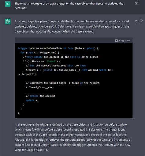 new ai powered chatbot writes code and answers salesforce questions