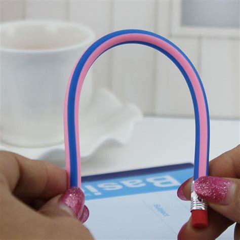 Badu Bg 6 бр произволно сгъваеми и огъващи се меки моливи Фантастичен молив Magic Несчупена