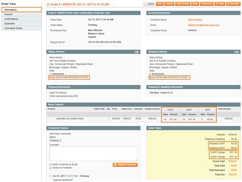 Magento GST Extension Indian GST Magento Integration MageComp