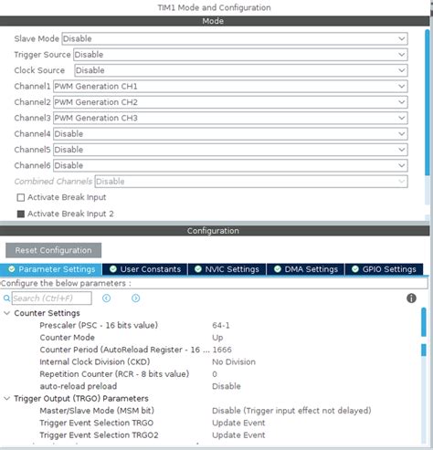 Pwm Frequency Issue In Stm32wb55cgu6tr With Rtos Stmicroelectronics Community