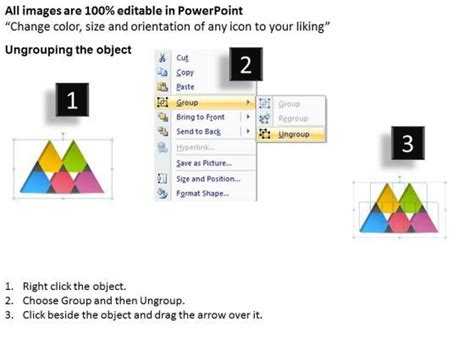 Triangular Venn Diagram Seth 5 Stages Ppt Business Plan Form Powerpoint