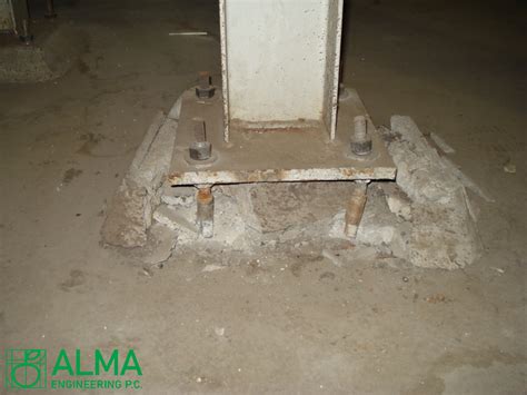 Failed Column Base