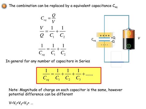 PPT Capacitance IN Series And Parallel PowerPoint Presentation Free Download ID 6601300
