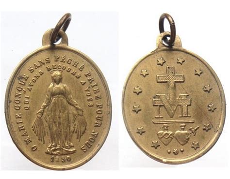 1830년 프랑스 뤼드박의 성모발현 ‘기적의 메달의 성모님 바티칸 공인 네이버 블로그