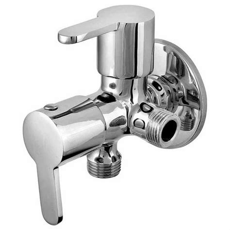 Jambor Brass Two Way Angle Cock Tap For Bathroom Fitting At 160 Piece In New Delhi