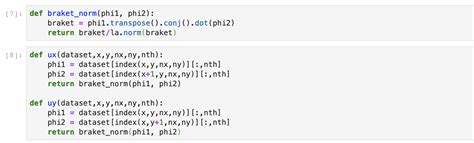 拓扑数数值计算python入门能带陈数 知乎