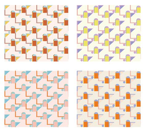 Geometric Pattern Design On Behance