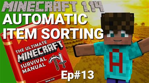 How To Make An Automatic Storage In Minecraft At Carmen Wong Blog