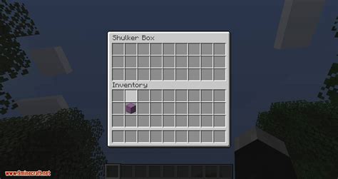 Quick Shulker Mod Click Open Mc Mod Net