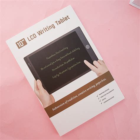 Prancheta Eletrônica De Desenho Com Tela Lcd Tablet Digital Para Desenho Mesa Digitalizadora