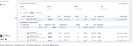 How Can Customize Table Can Split Row 💬 App Building Retool Forum