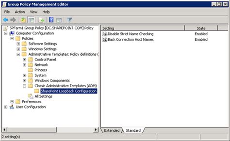 Groundhog Day Configuring Back Connection Host Names Using Group Policy