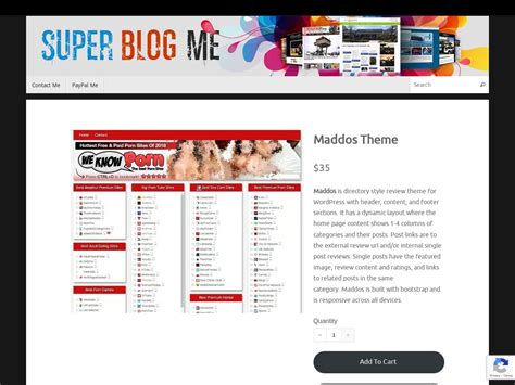 Maddos Directory Adult Ranker