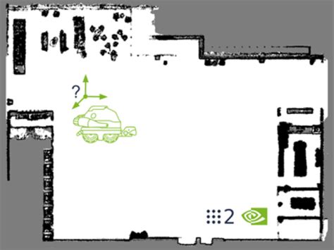 Tìm đường Với Bản địa Hóa Bản đồ Nvidia Isaac Ros Smart Industry Vn