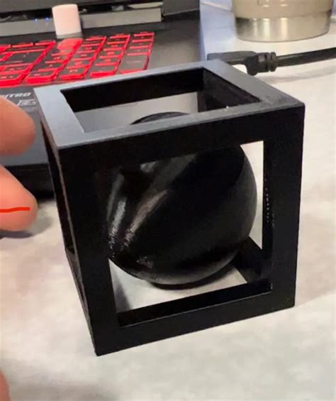 Ball In Cube 2 By Lugnut2683 Download Free STL Model Printables Com