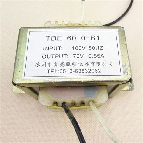 60W Power Transformer Ei Transformer Power Transformer And Ei Transformer