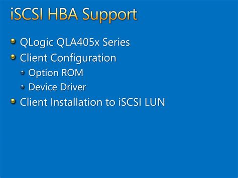 PPT ISCSI Fabric And The Enterprise PowerPoint Presentation Free Download ID 859484