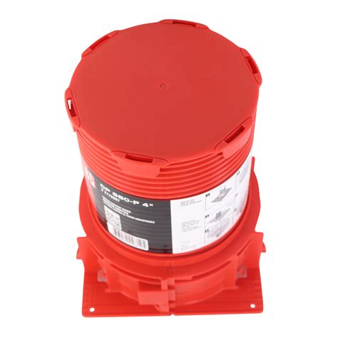 Hilti 2172997 Cp 680 P 4and Cast In Firestop Sleeve 4 Inch Toomanyamps