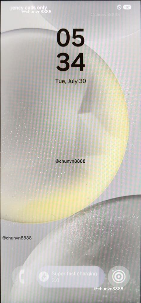 Take A Look At The New Lock Screen Of One Ui 70