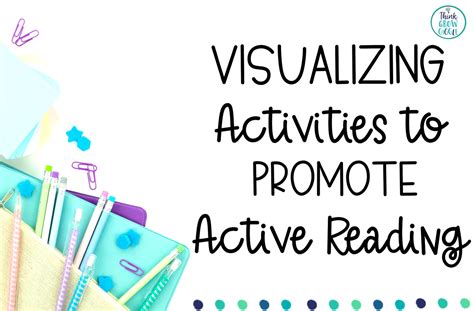 Free Visualizing Activities Reading Strategies Visualizing Activities Reading Classroom