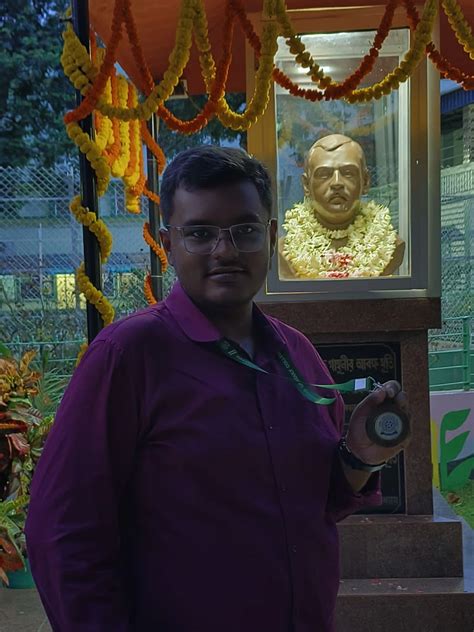 I Am Deeply Honored To Have Secured The Third Rank In My Graduation From Bhairab Ganguly College