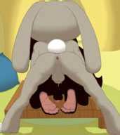 Post Quinnofhearts Rabbit Skunk Skunk Fu