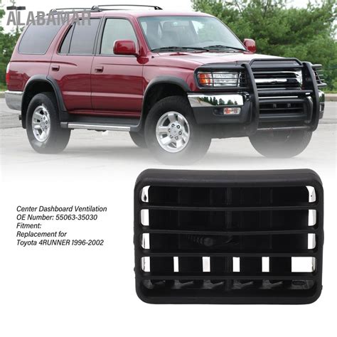 Alabamar Center Dashboard Ventilation 55063 35030 ด้านหน้าdash Air Ventสำหรับtoyota 4runner 1996