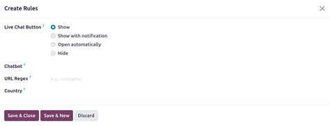 Live Chat In Odoo 17 Odoo V17 Enterprise Edition Book
