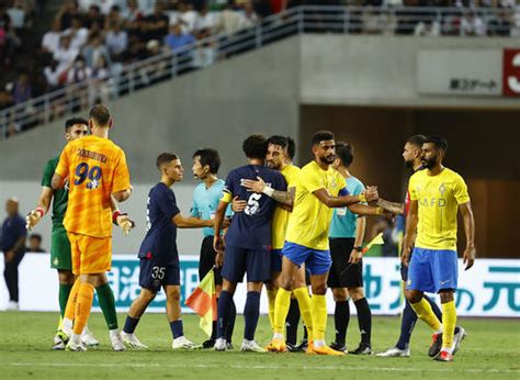 C・ロナウド不発 ネイマール出場なし Psg－アルナスルはスコアレスドロー／ライブ速報詳細 サッカーライブ速報 日刊スポーツ