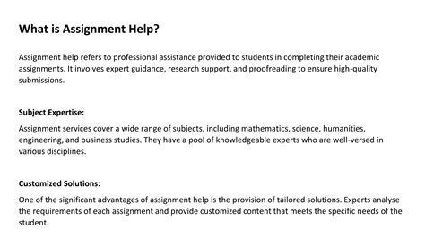 Assignment Helper Malaysiapptx