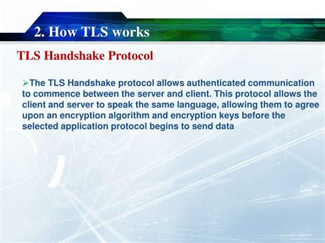 PPT SSL và TLS PowerPoint Presentation free download ID