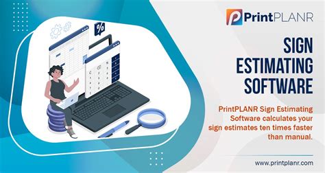 Sign Estimating Software Sign Pricing Software