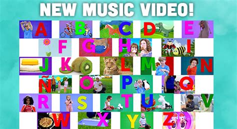Spanish Alphabet Song