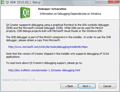 Qt をはじめよう！ 第2回 Qt Sdk のインストール 〜 Windows 編