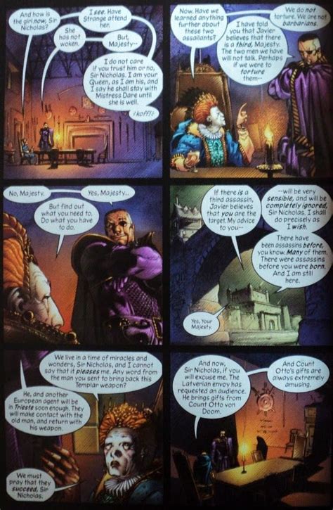 Arions Archaic Art Marvel 1602 Neil Gaiman