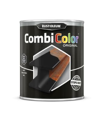 Combicolor Rust Oleum Orginal Mattsvart ml Lackfärg Städshop se