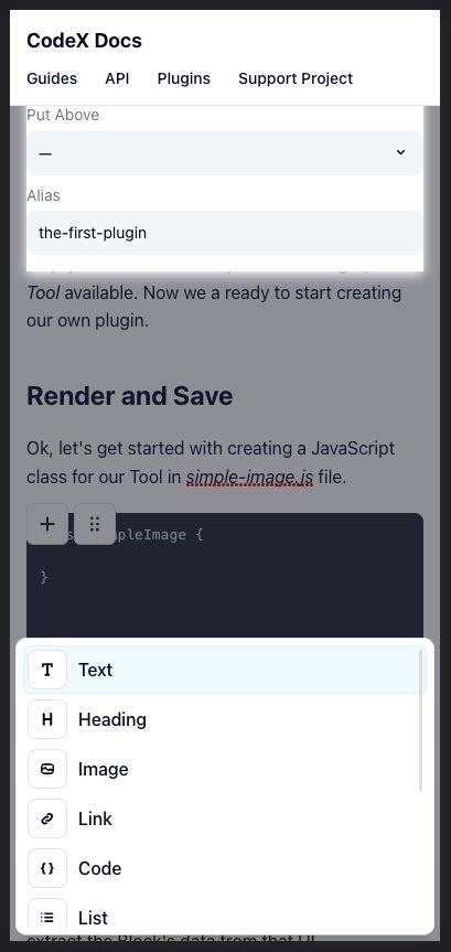 Bug Writing Header Is Not Covered By Toolbox Overlay On Mobile · Issue 243 · Codex Teamcodex
