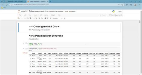 Neha Sonavane On Linkedin Task2 Datapreprocessingandvisualization