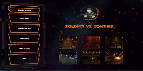 Soldier Vs Zombies Unity Source Code By Imbatnet Codester