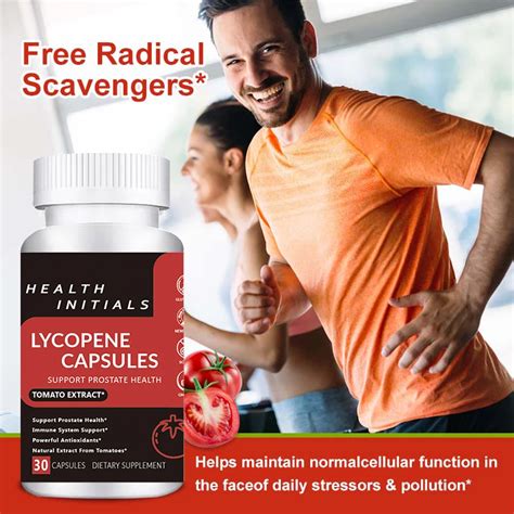 Lycopene Capsules Prostate Treatment Capsule Prostatitis Cure Enlarged