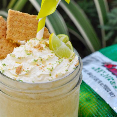 Key Lime Pie Smoothie Recipe Couple In The Kitchen