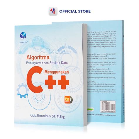 Jual Buku Komputer Dan Informatika Algoritma Pemrograman Dan Struktur Data Menggunakan C Cipta