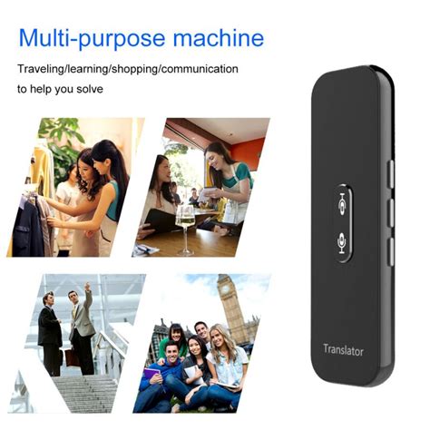 Portable Wifi Wireless Smart Translator 40 Languag Vicedeal