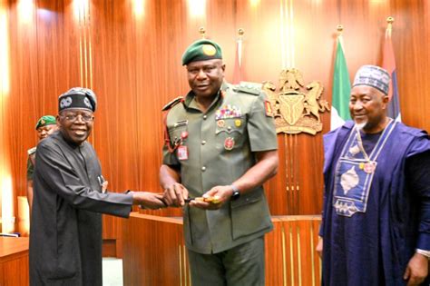 Why Tinubu Promoted Acting Coas Oluyede To Lieutenant General Presidency