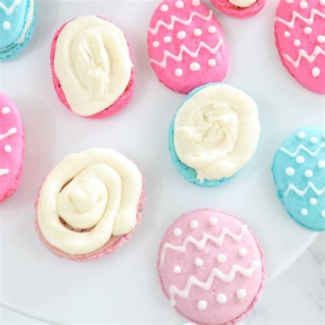 How To Make This Easy Easter Egg Macarons Recipe Passion For Savings