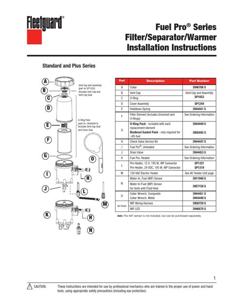 Fuel Pro Pdf Electrical Connector Combustion