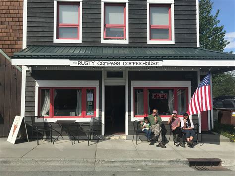 The Rusty Compass Coffeehouse Home Facebook