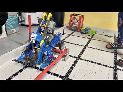 Vex IQ Full Volume Basic Robot For Scoring And Full Parking YouTube